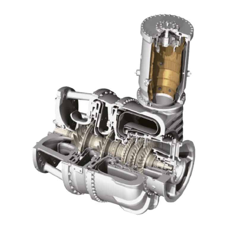 Cogeneration - Kawasaki Gas Turbine and Gas Engine